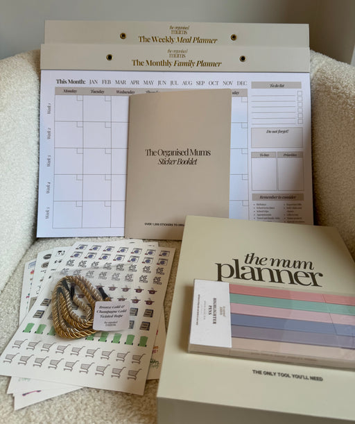 The Organised Mums: Ultimate Planners & Tools for Busy Mums